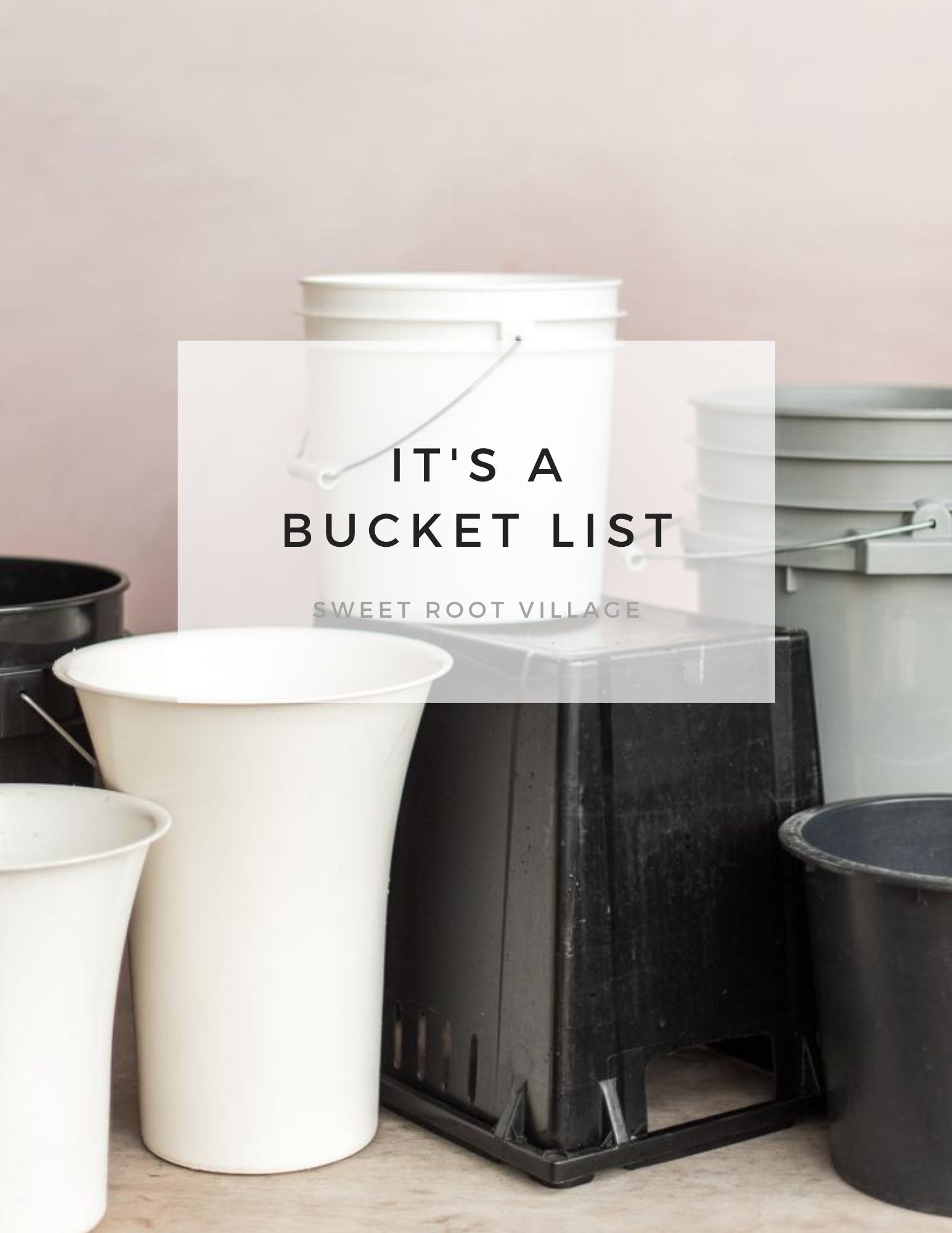 Choose Great Flower Buckets